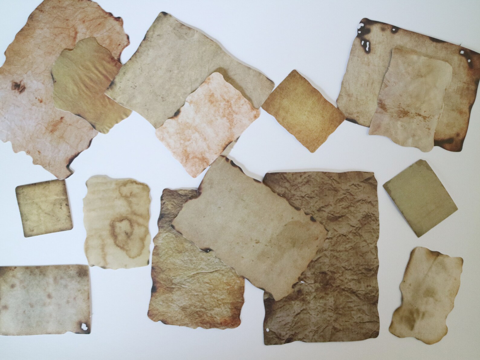 Writable 45pcs/pack Burned Paper Stickers Pack Bojo Sticker - Etsy