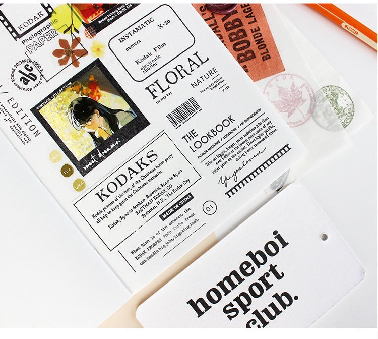 Clear Stamp Set /clear Stamps / Film Frame Kodak Vintage Filmstrip Lens ...
