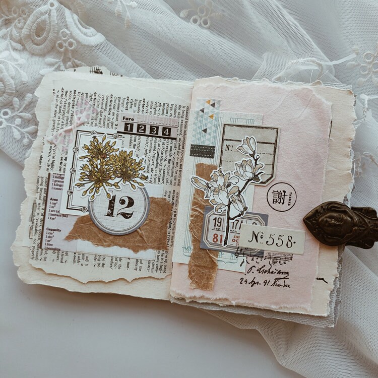 Vintage Postmark Receipt Stickers- Vintage Postmark Ticket , Ephemera ...