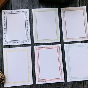 Vintage Frame Cards | Blank Cards Frame Cards Ephemera Card Collage ...