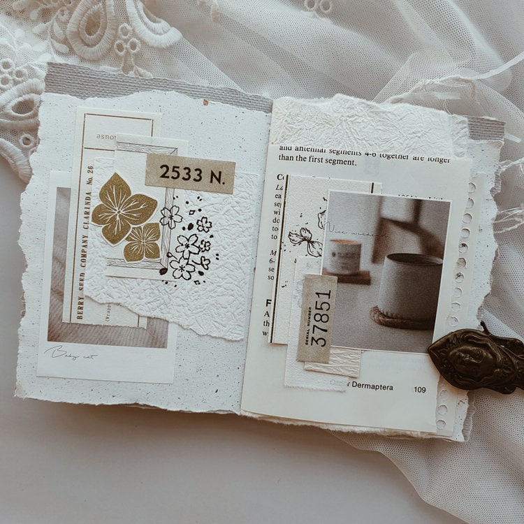 Vintage Postmark Receipt Stickers- Vintage Postmark Ticket , Ephemera ...