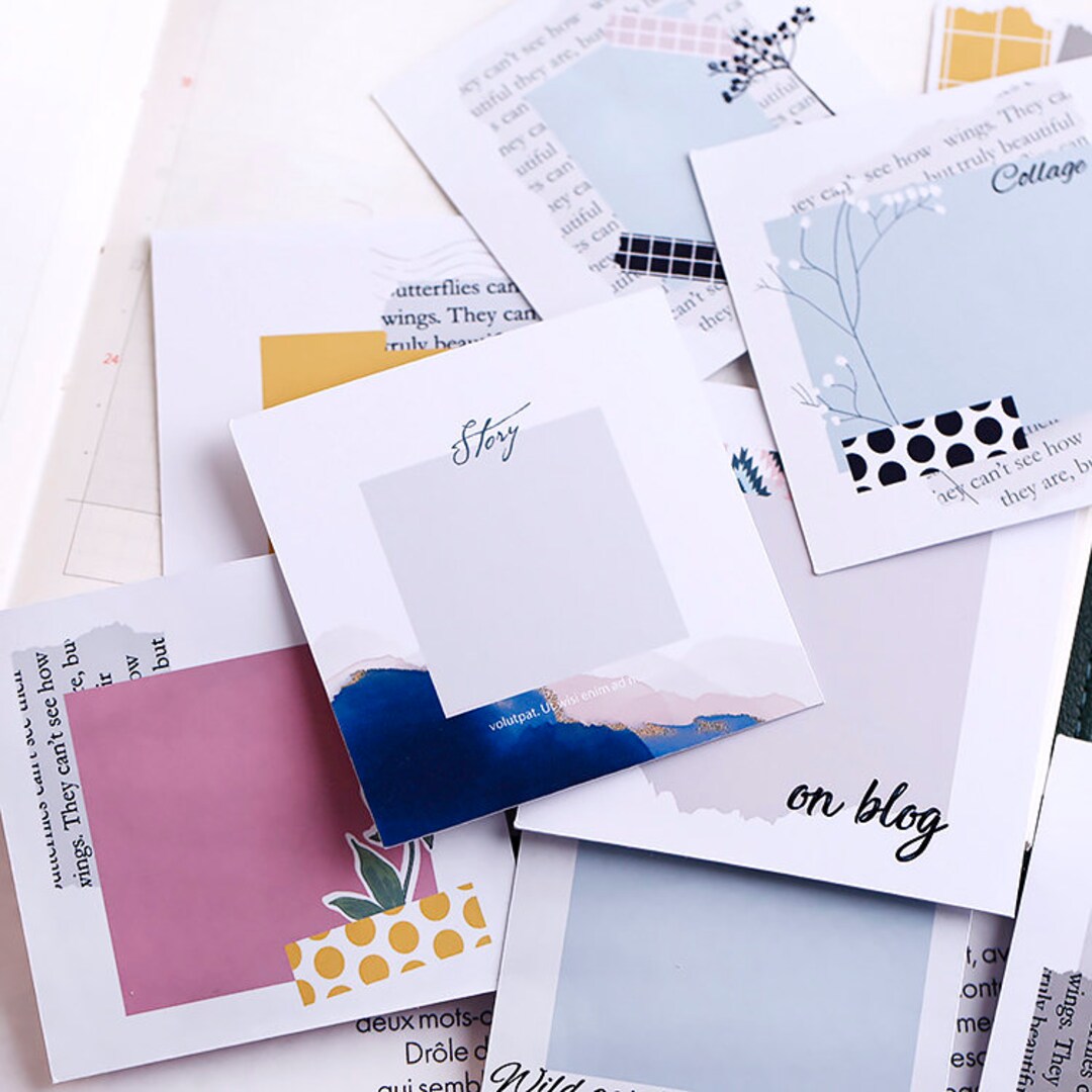 Frame Stickers | Deco Frame Ins Style Themed Decorative Stickers ...