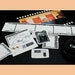Clear Stamp Set /clear Stamps / Film Frame Vintage Filmstrip Lens ...
