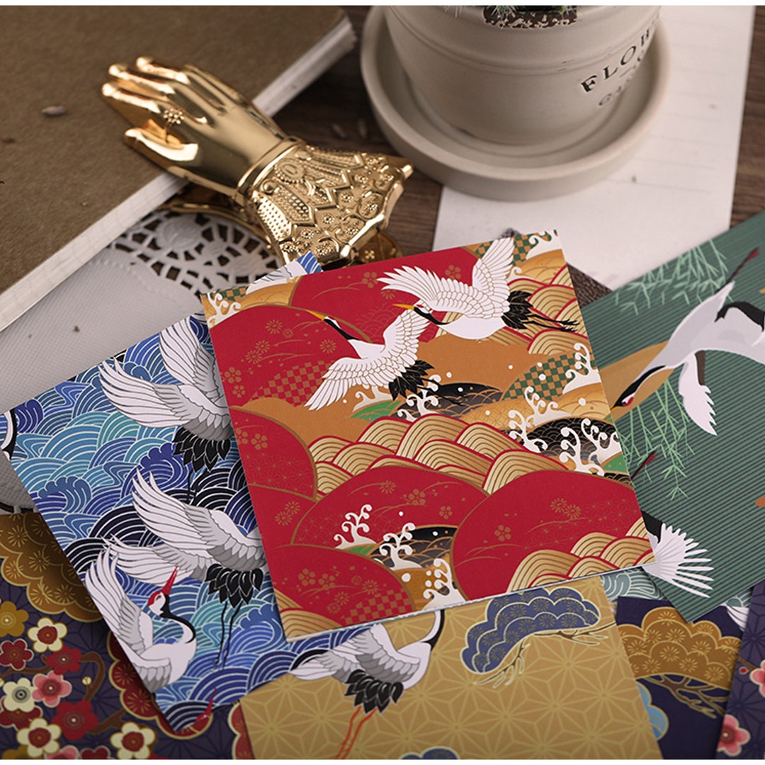 Japanese Pattern Stickers Vintage Japan Style Pattern Vintage ...