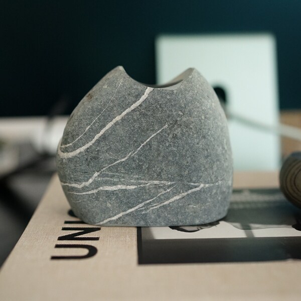 Stone Vase - Etsy