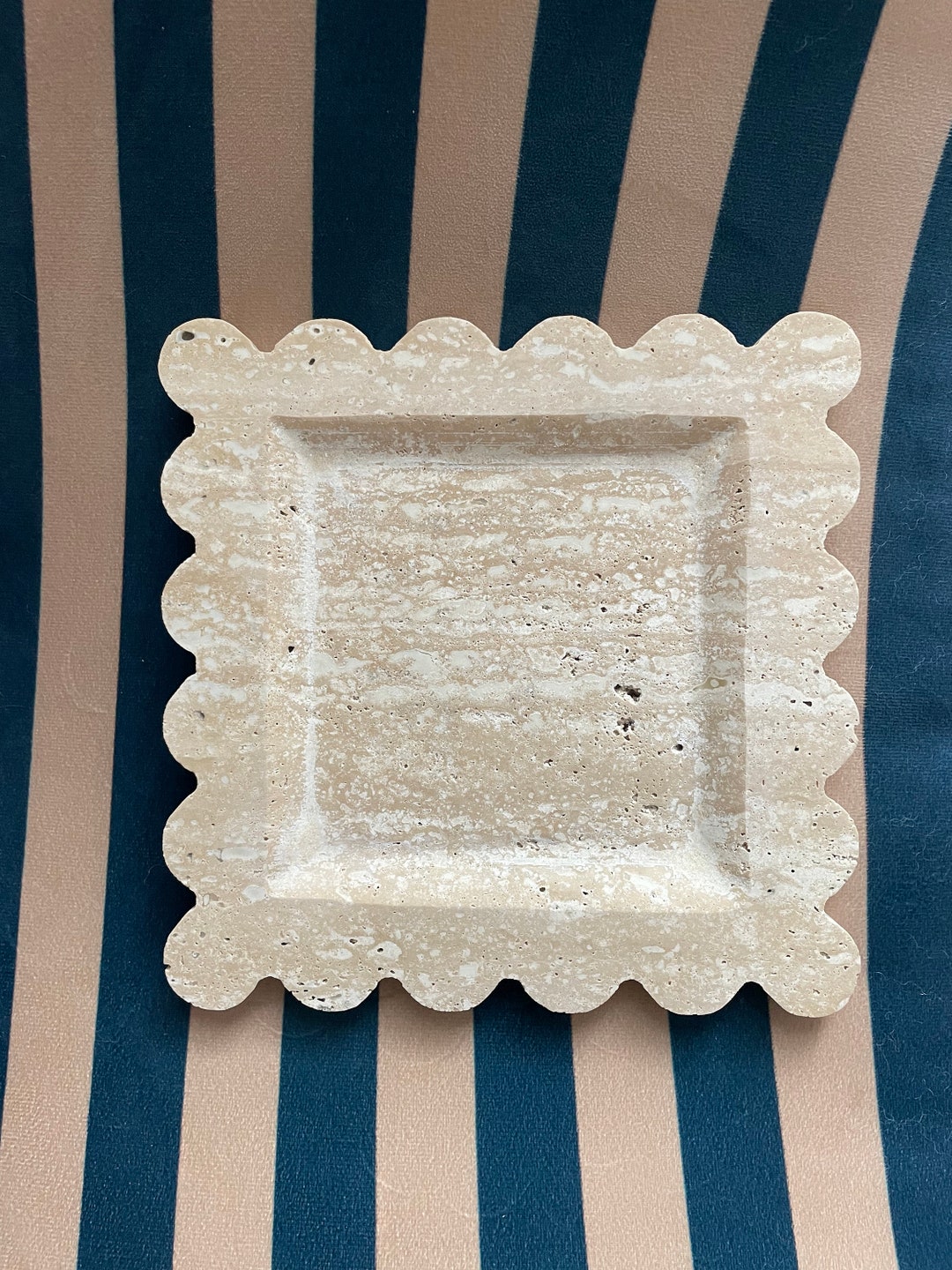 Travertine Marble Organizer，stone Tray，home Decor, Bathroom Set ...