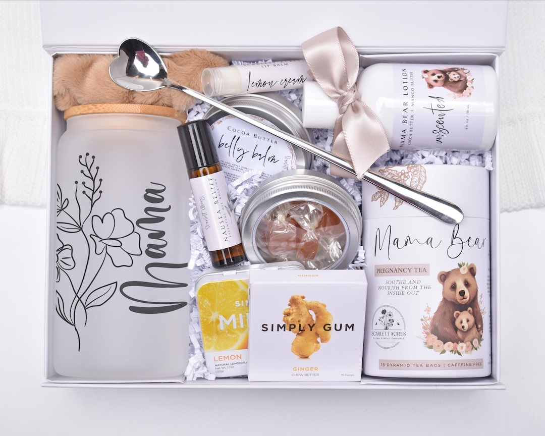 Morning Sickness Essentials Gift Box, Nausea Relief Kit, First ...