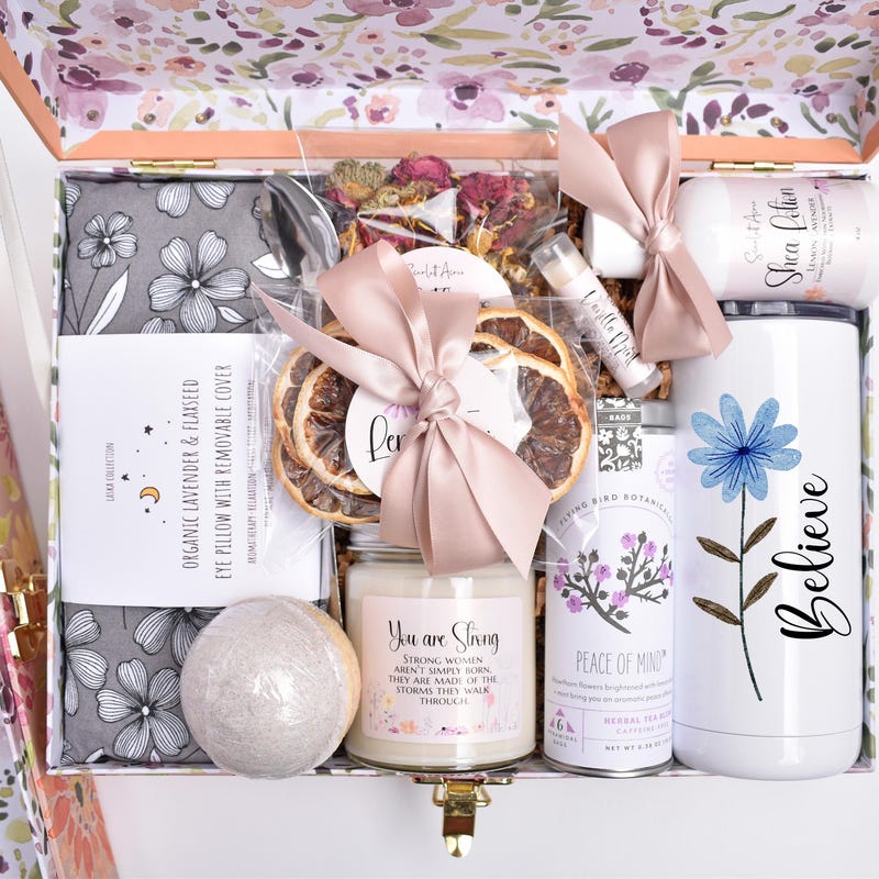Cancer Gift Basket - 60+ Gift Ideas for 2025