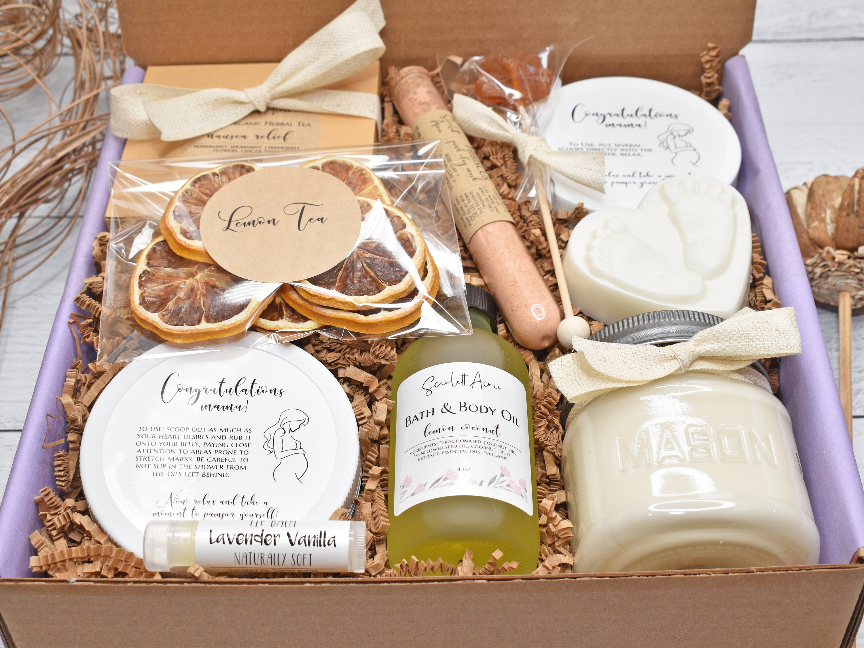 Morning Sickness Kit, First Trimester Gift, 1st Trimester Gifts, Mom To ...
