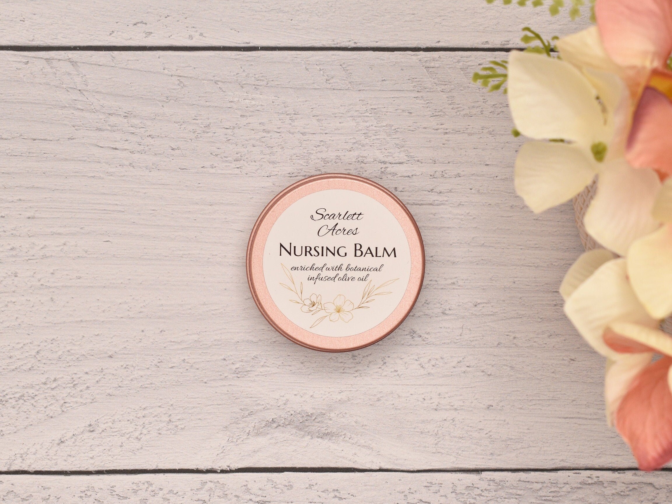 Botanical Nursing Balm, Organic Nipple Balm, Natural Nipple Cream ...
