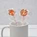 Honey Lollipops, Honey Spoons, Honey Pops, Tea Favors, Tea Party Gifts ...