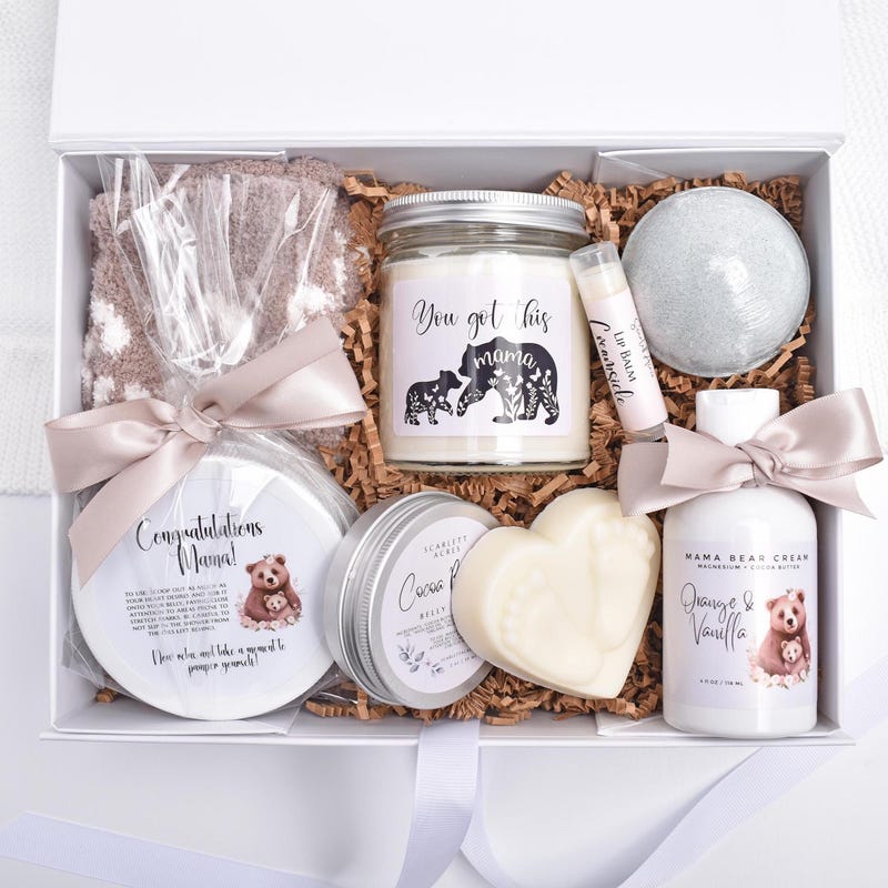 New Mama Gift Box Green - 60+ Gift Ideas for 2026