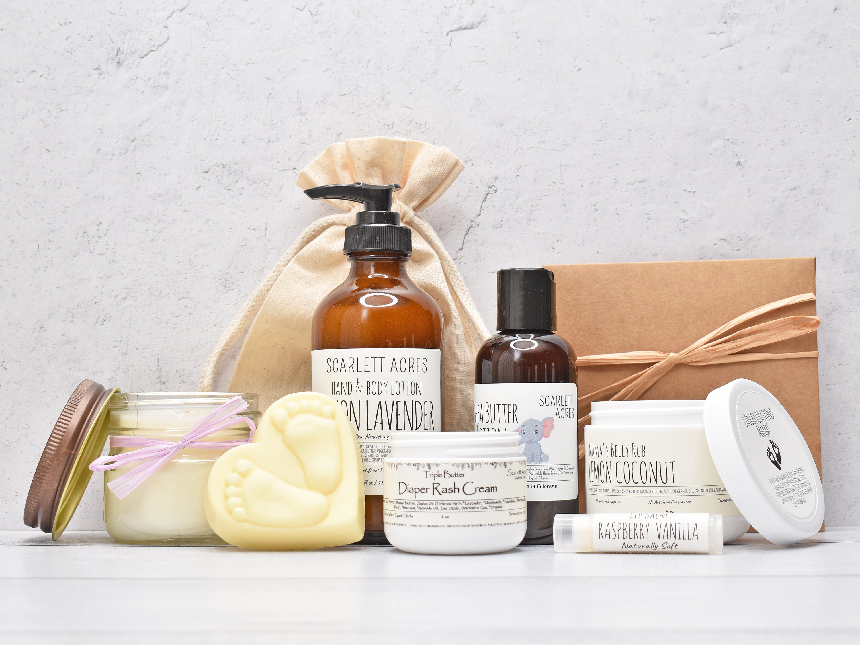 Mom And Baby Gift Set, Mommy And Me Gift, New Mom Gift Basket ...