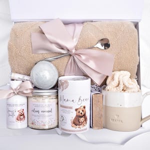 Pregnancy Gift Box, First Trimester Gift, Morning Sickness Kit, 2nd ...