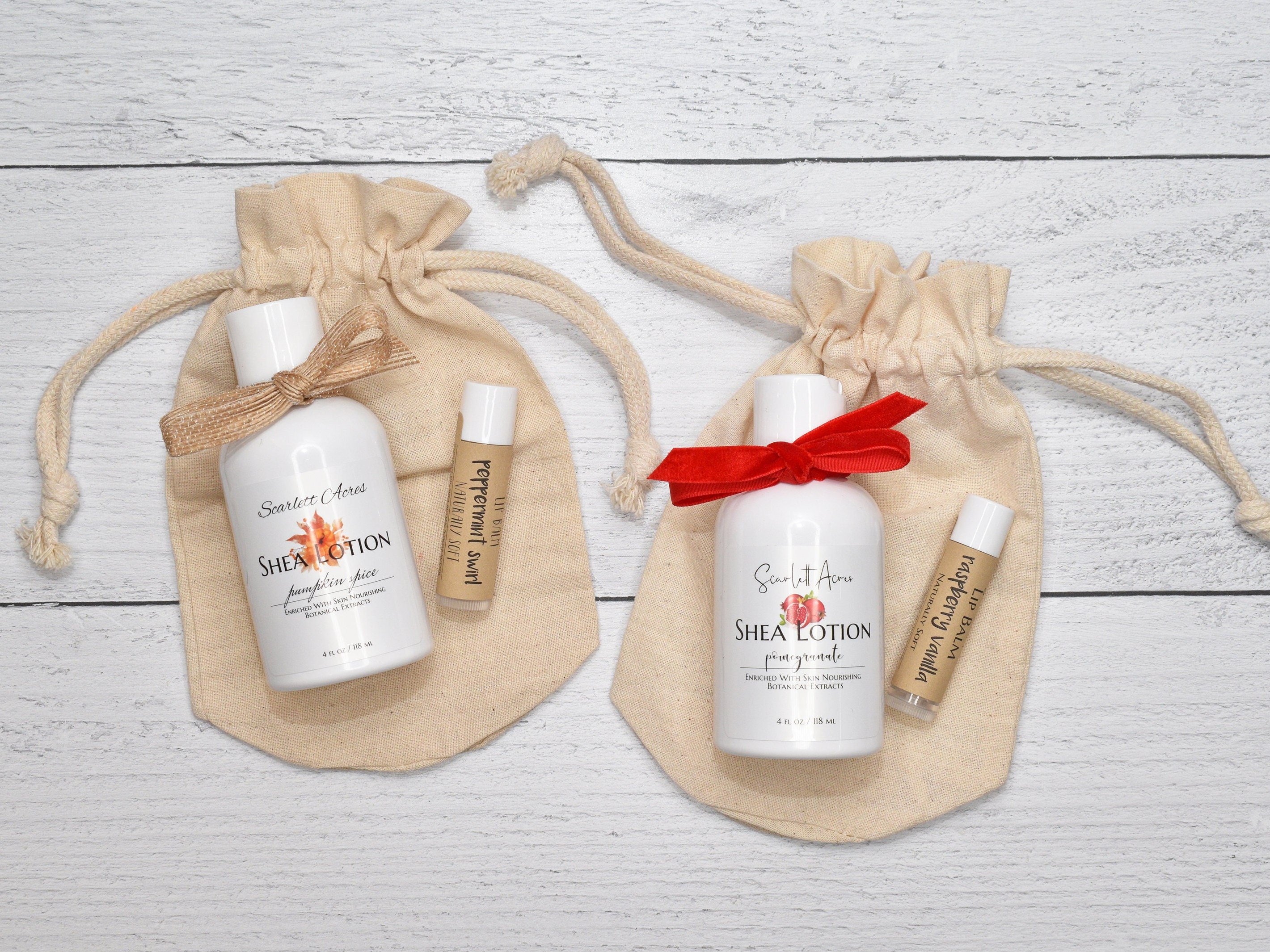 Handmade Lotion Favors, Bulk Party Favors, Organic Lotion Gifts, Lip ...