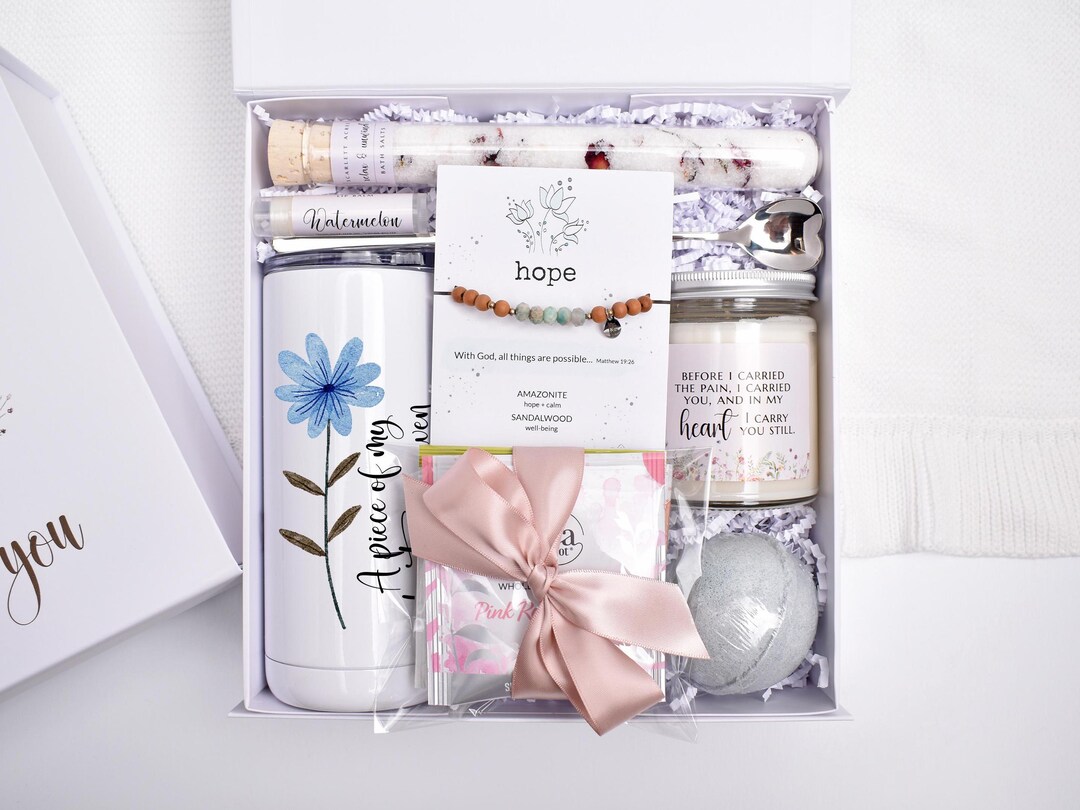 Miscarriage Gift Box, Miscarriage Basket, Stillborn Gifts, Loss of ...