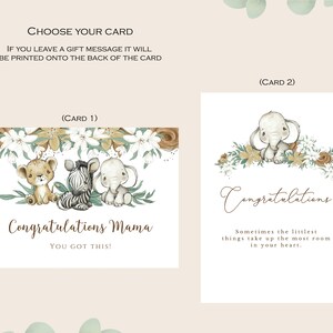 New Mom & Baby Gift Box, Baby Girl Gift Set, Baby Boy Gift Basket, New ...