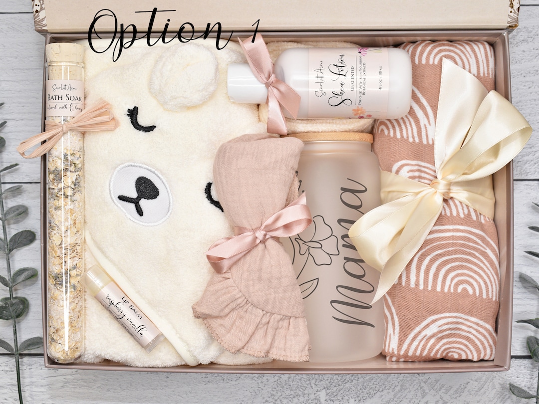 New Mom and Baby Gift Box Newborn Baby Gift Box New Mom Care - Etsy