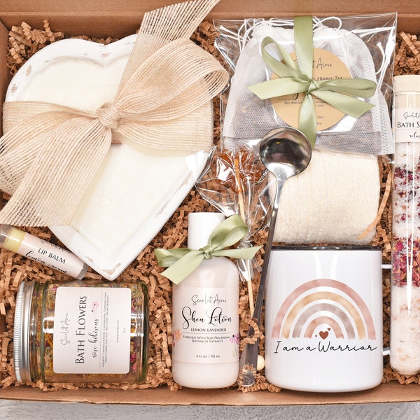 Cancer Gift Basket - 60+ Gift Ideas for 2024
