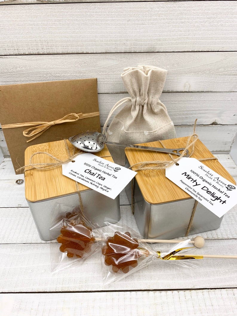 Tea And Mug T Set T Box For Women Tea T Set Birthday Etsy
