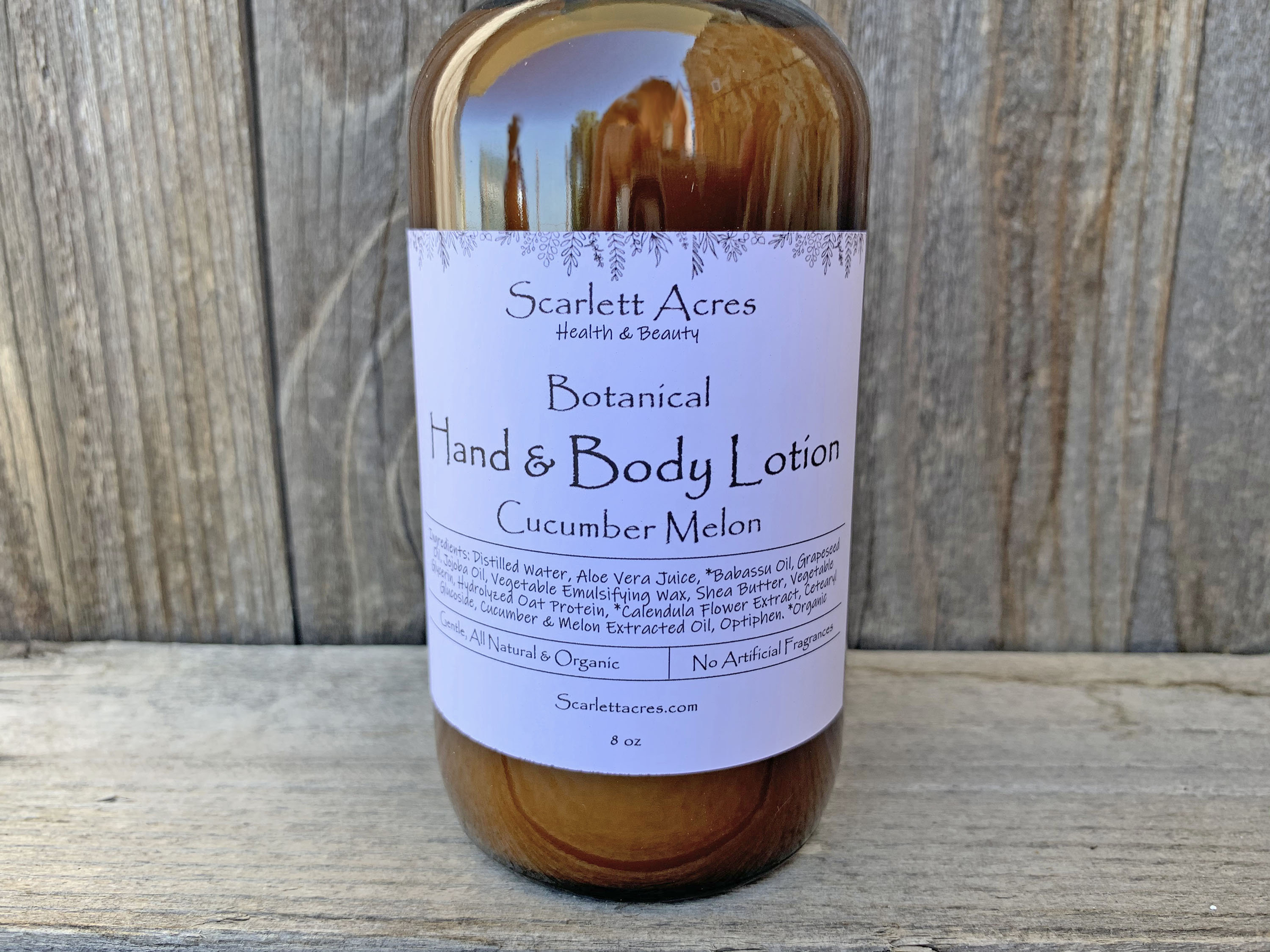 Cucumber Melon Lotion, Hand and Body Lotion, Moisturizing Lotion, Dry ...