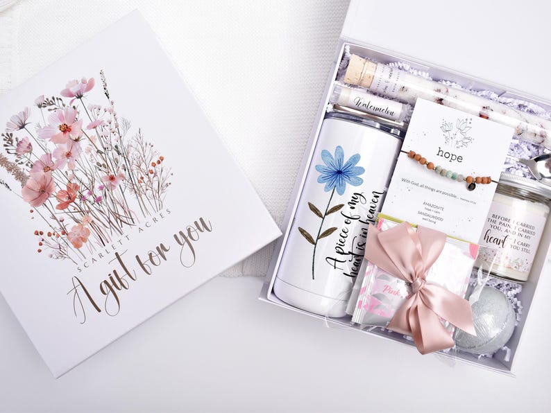 Miscarriage Gift Box, Miscarriage Basket, Stillborn Gifts, Loss of ...