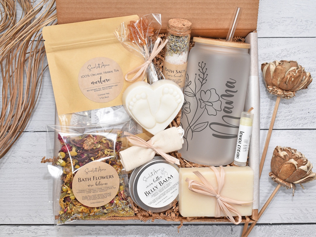 Pregnancy Gift Box, First Trimester Gift, New Mom Care Package ...