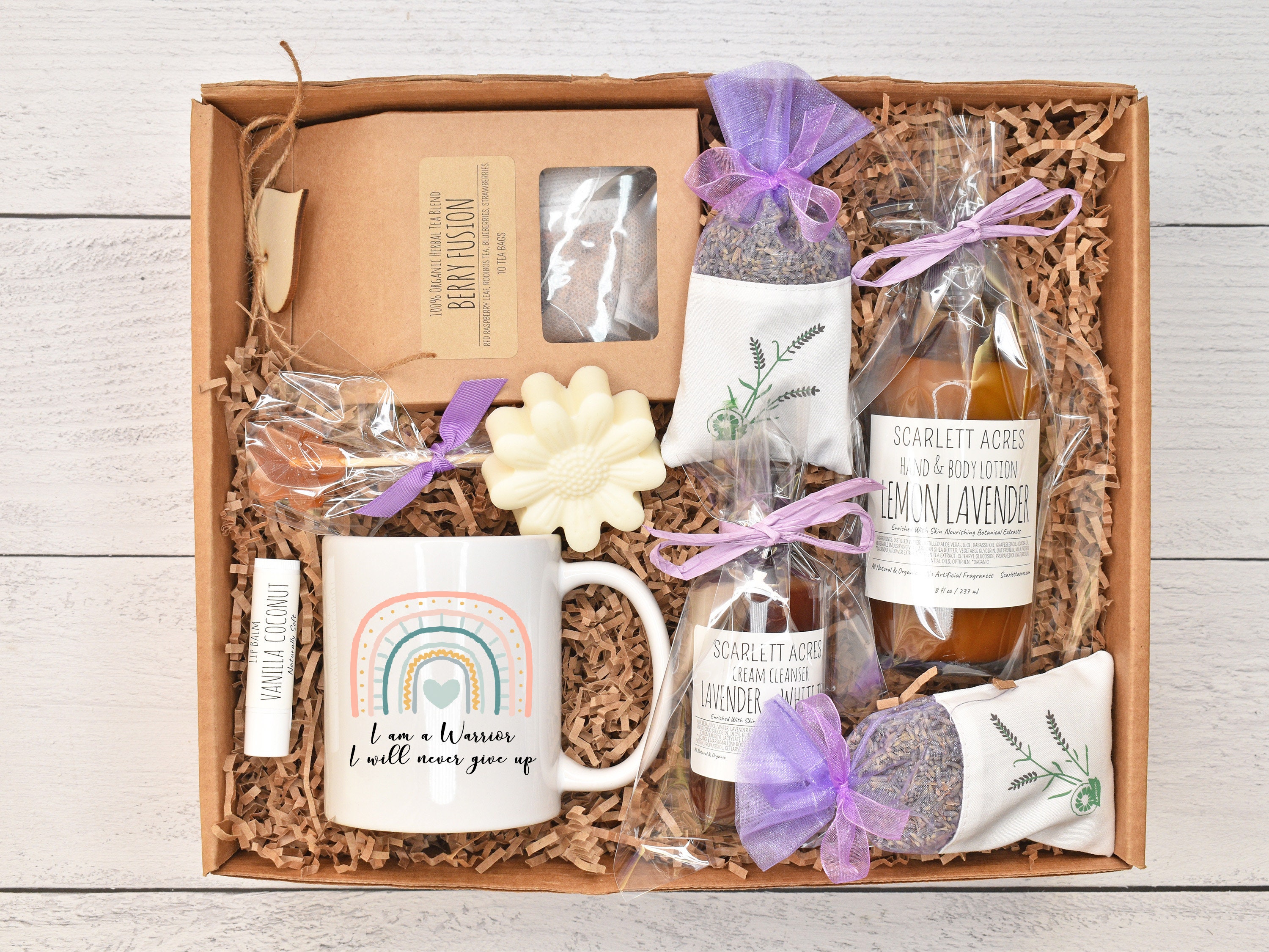 Cancer Gifts For Women, Chemo Care Package, Get Well Soon Gift Box ...