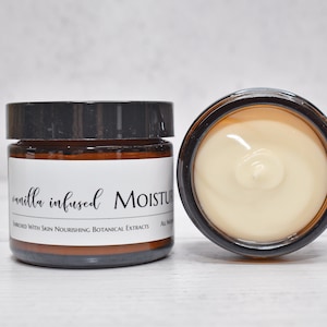 Vanilla Face Lotion, Anti-aging Moisturizer, Wrinkle Repairing Cream ...