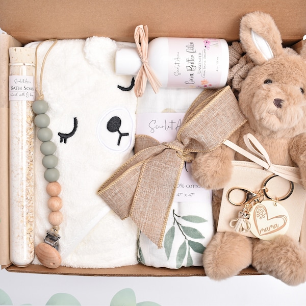 Baby Shower Gift Box - 60+ Gift Ideas for 2024