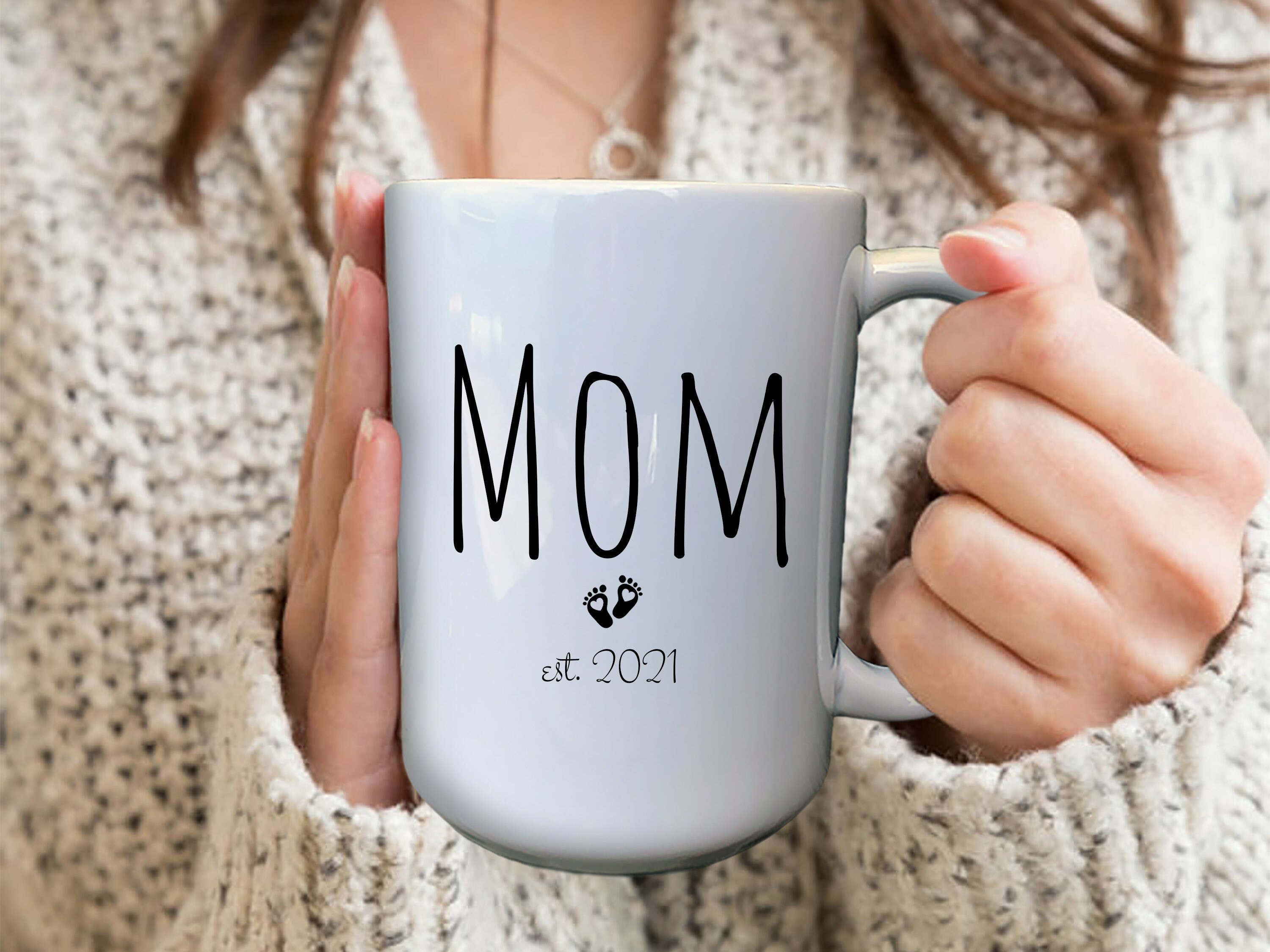 First Time Mommy Mug, Mommy To Be Mug, Personalized Pregnancy Mugs ...