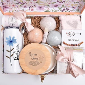 Cancer Gift Basket - 60+ Gift Ideas for 2024