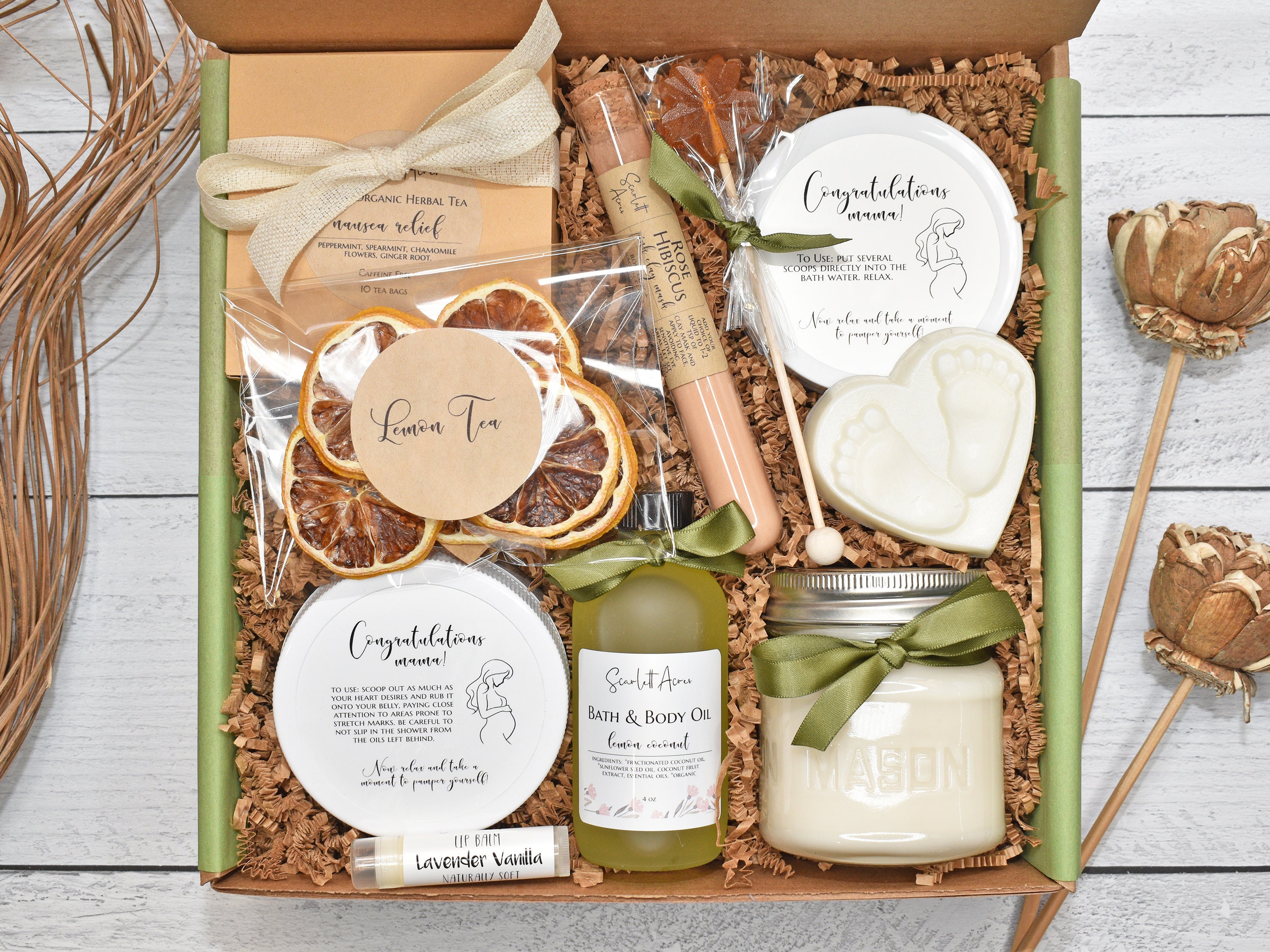 Morning Sickness Kit, First Trimester Gift, 1st Trimester Gifts, Mom To ...