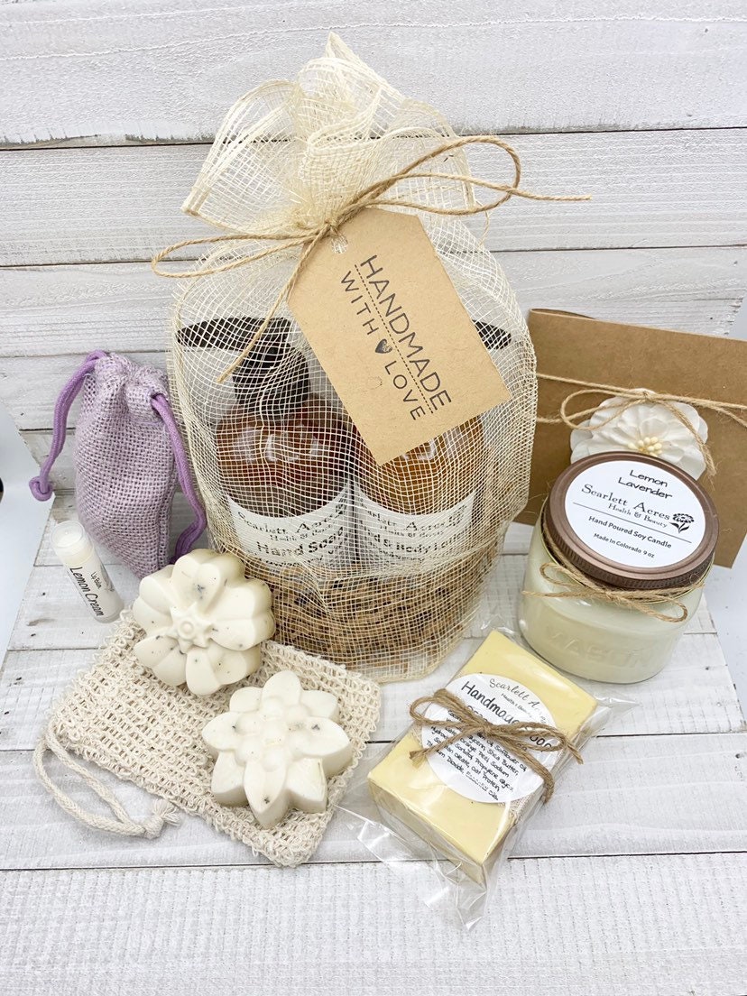 Lotion Gift Set, Pamper Gift Basket, Birthday Gifts For Her, Best ...