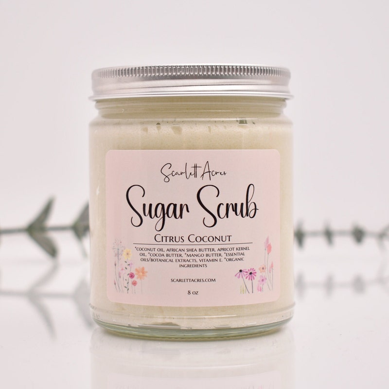 Body Scrub - Etsy