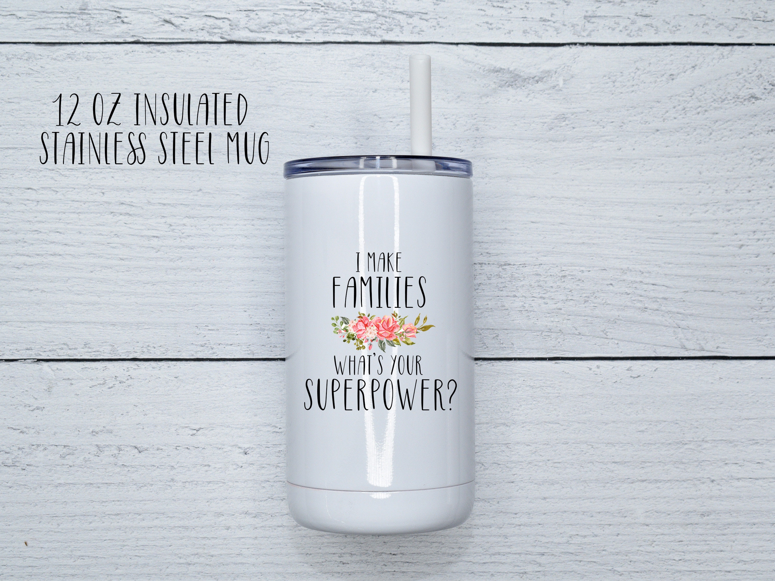 Proud Surrogate Mug, Surrogate Superpower, Surrogate Mother, Surrogate ...