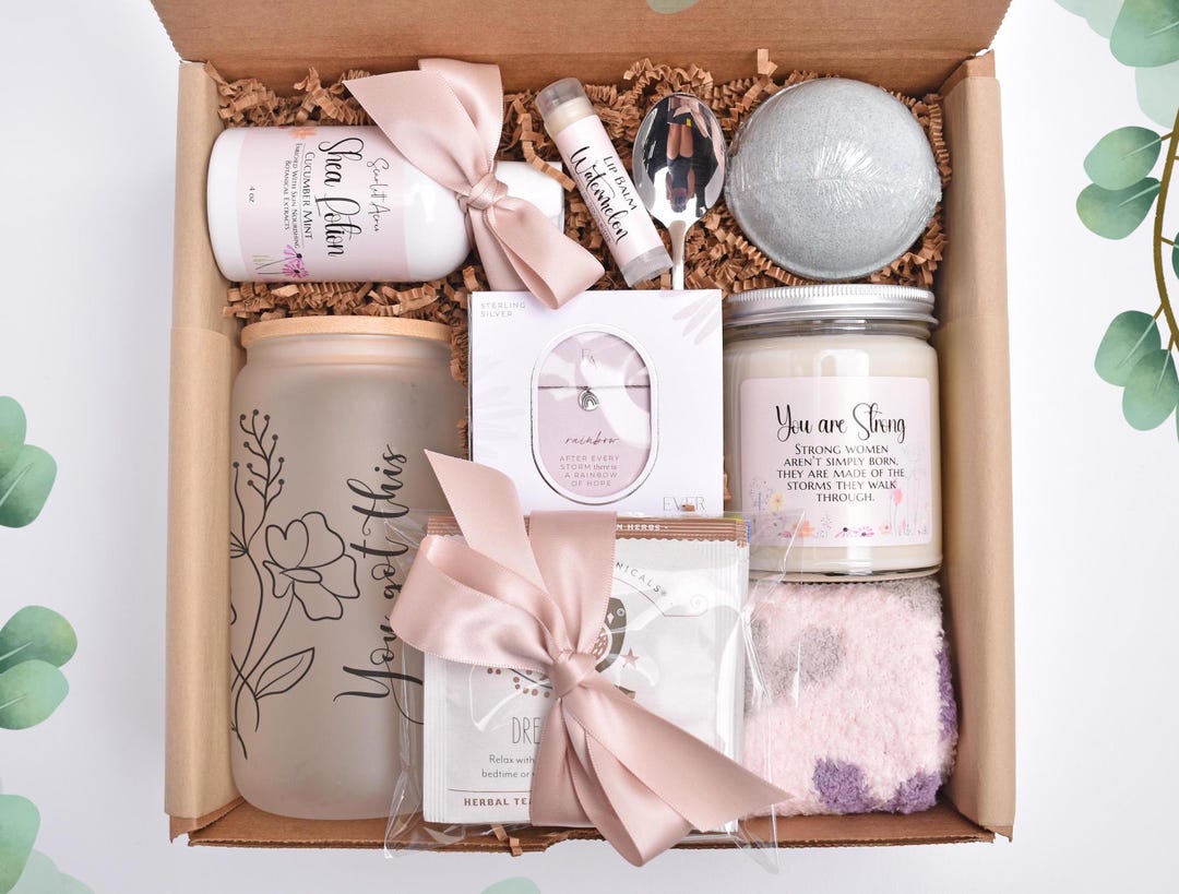 IVF Care Package, IVF Gifts, Fertility Gift Box, IVF Gift Basket, Self ...