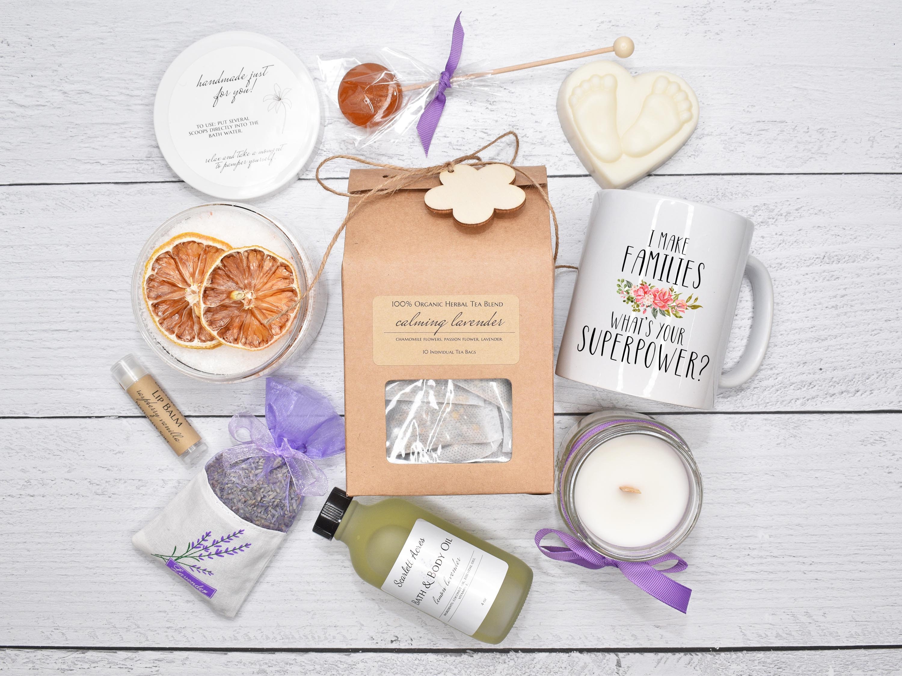 Surrogate Thank You, IVF Gifts, Surrogate Gift Box, Surrogate Birthday ...