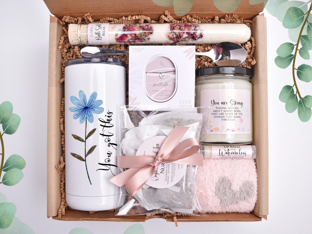 Fertility Gift Basket, Fertility Bracelet, Infertility Gift Box ...