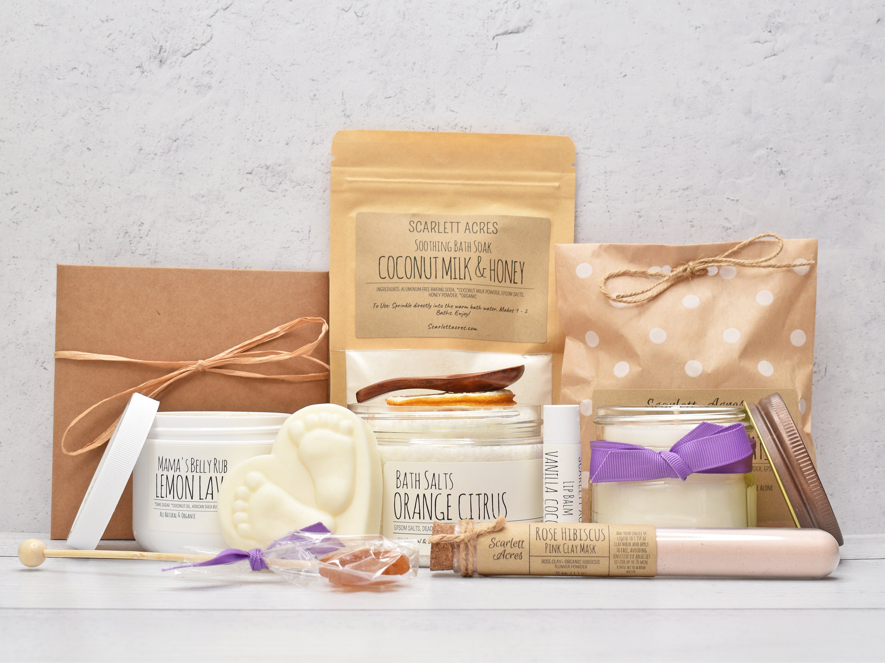 Expecting Mom Gift, Mom To Be Gift Box, Congratulations Gift, New Mom ...