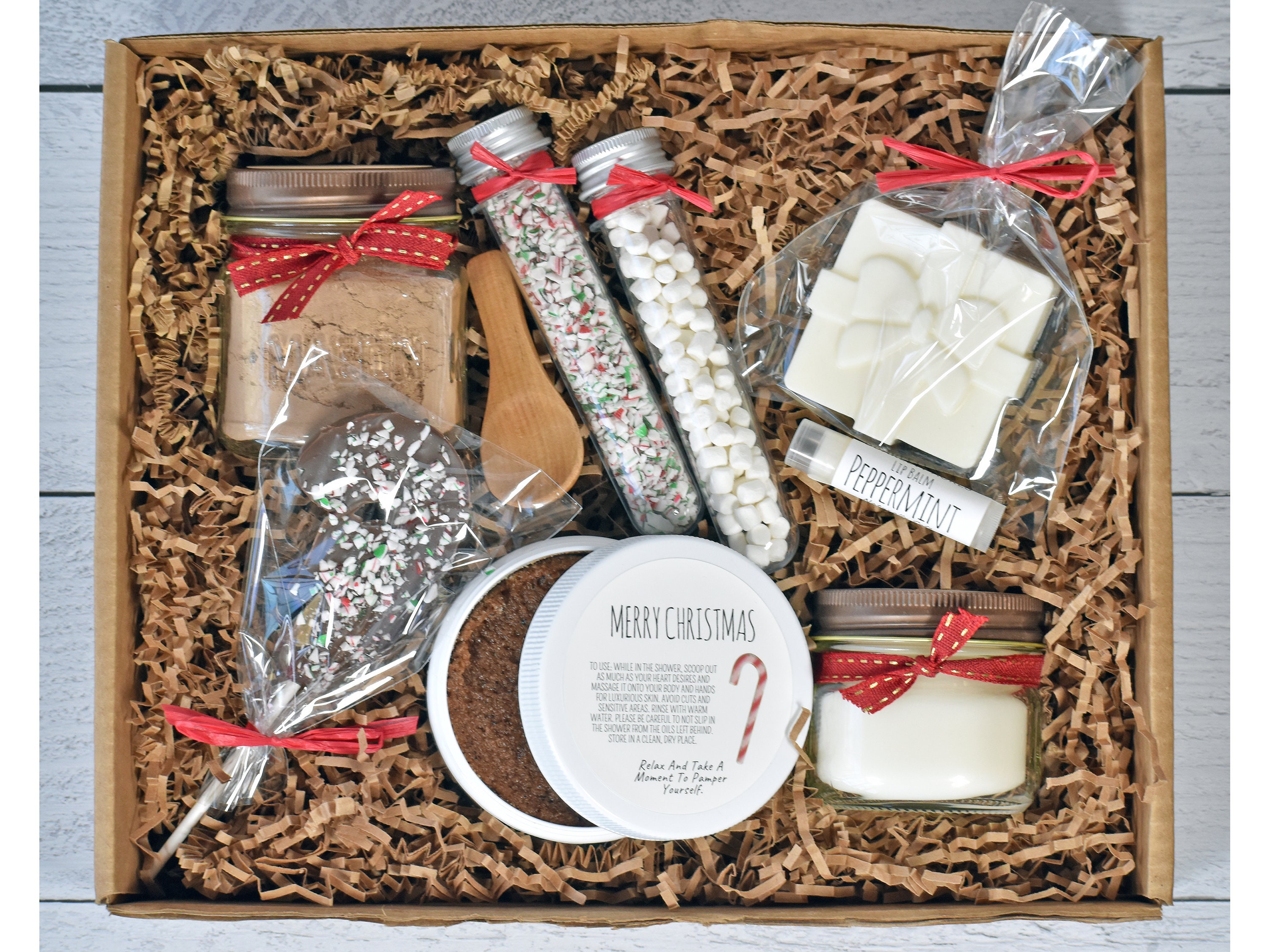 Home & Living Hot Cocoa Gift Box Drink & Barware Kitchen & Dining etna ...