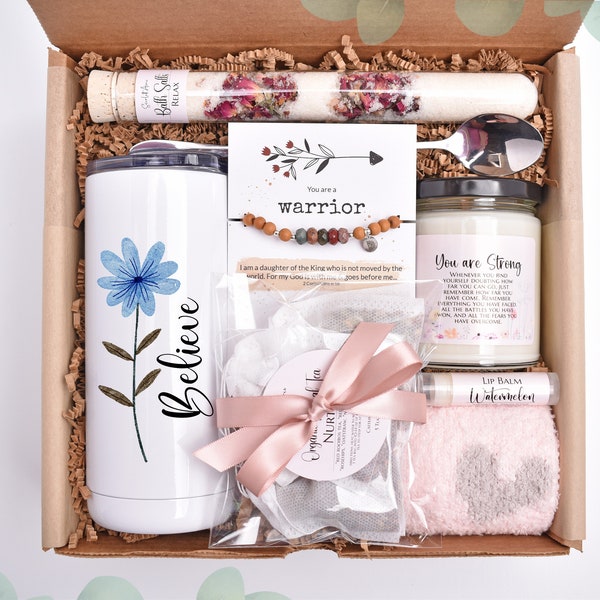 Cancer Gift Basket - 60+ Gift Ideas for 2024