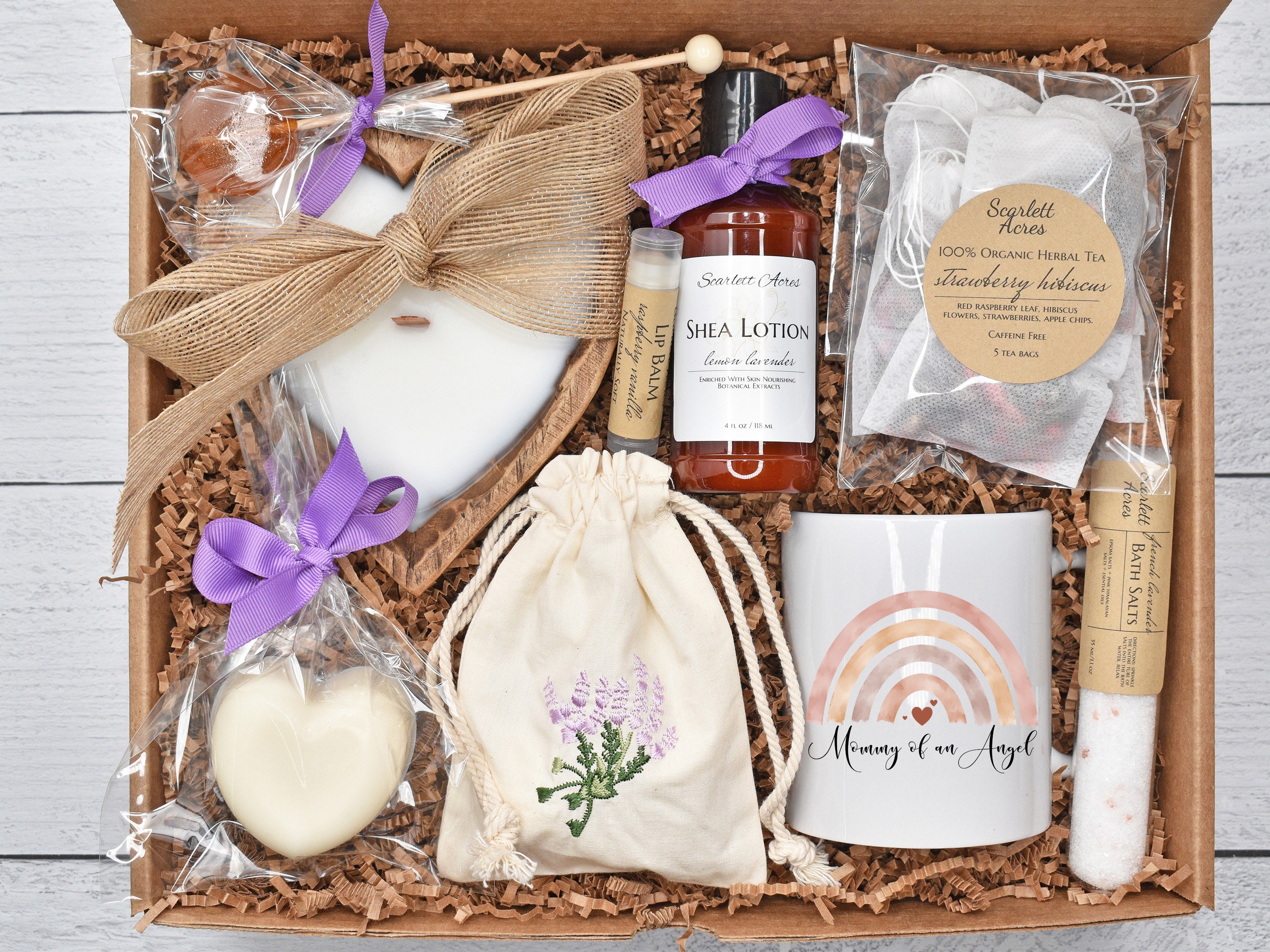 Miscarriage Care Package, Miscarriage Gifts, Miscarriage Gift Box, Loss ...