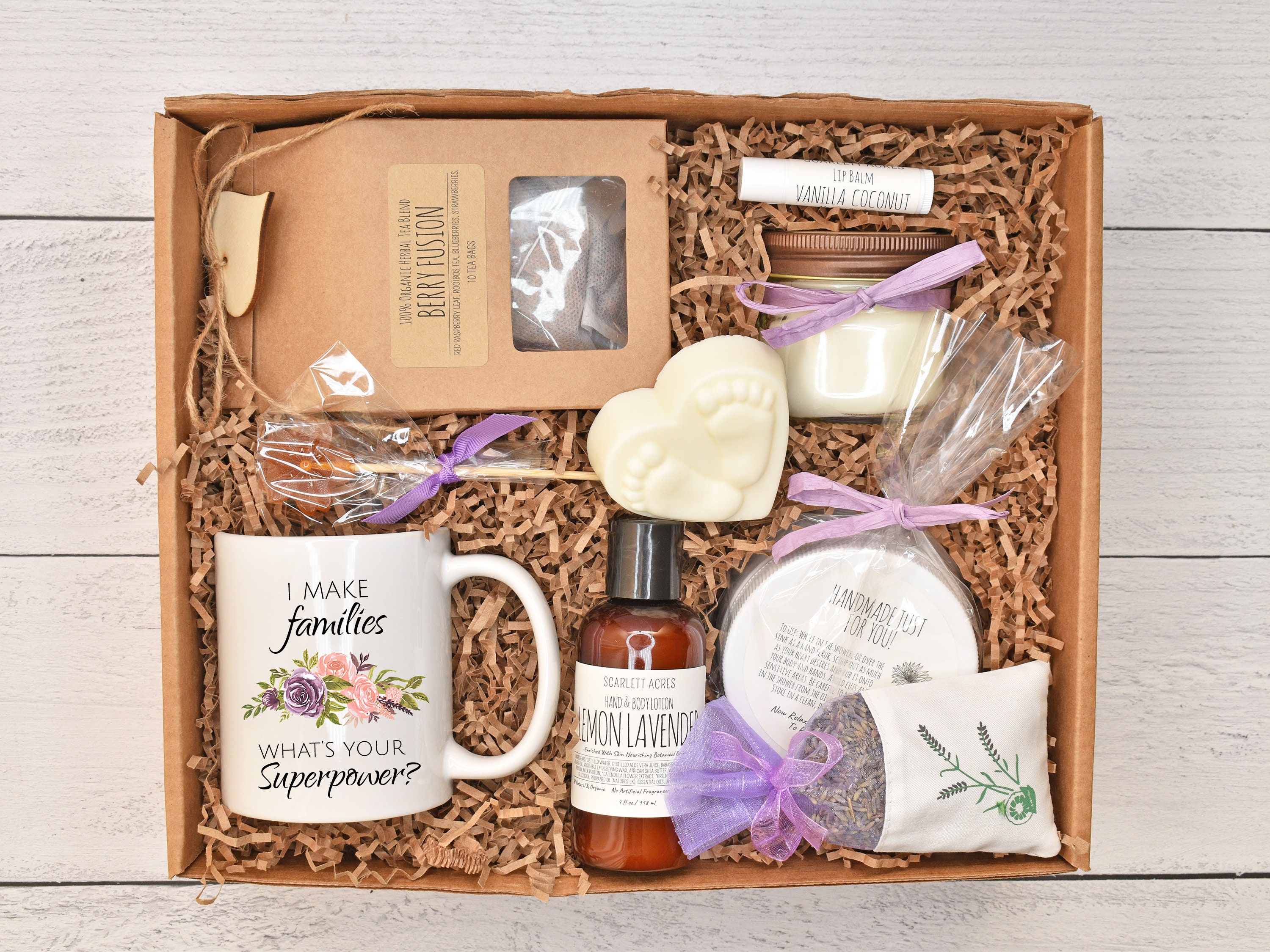 Surrogate Care Package, Surrogacy Gift Box, Surrogate Mother Gift ...