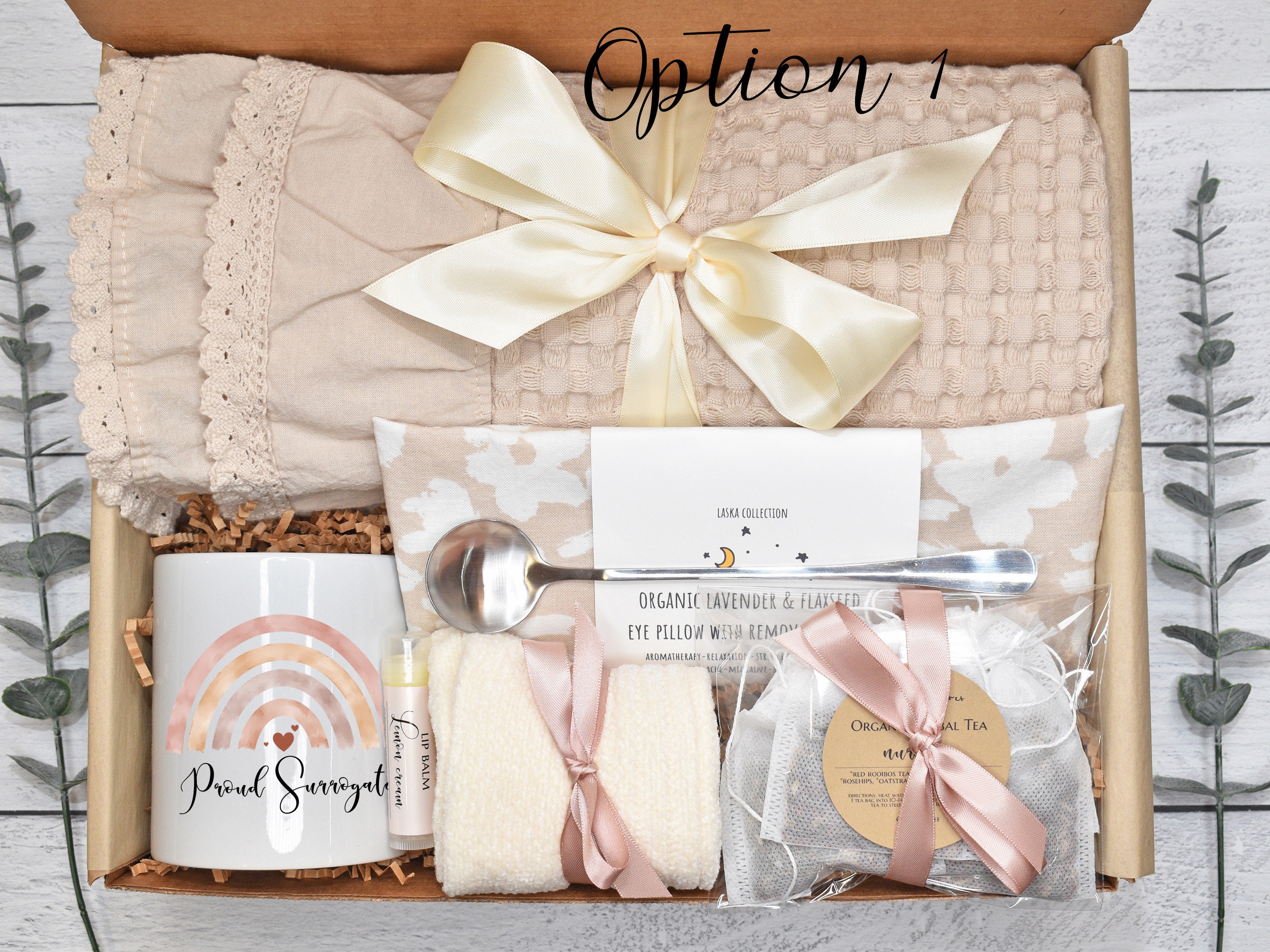 Surrogate Gift Box, Surrogate Mother, IVF Care Package, Surrogate ...