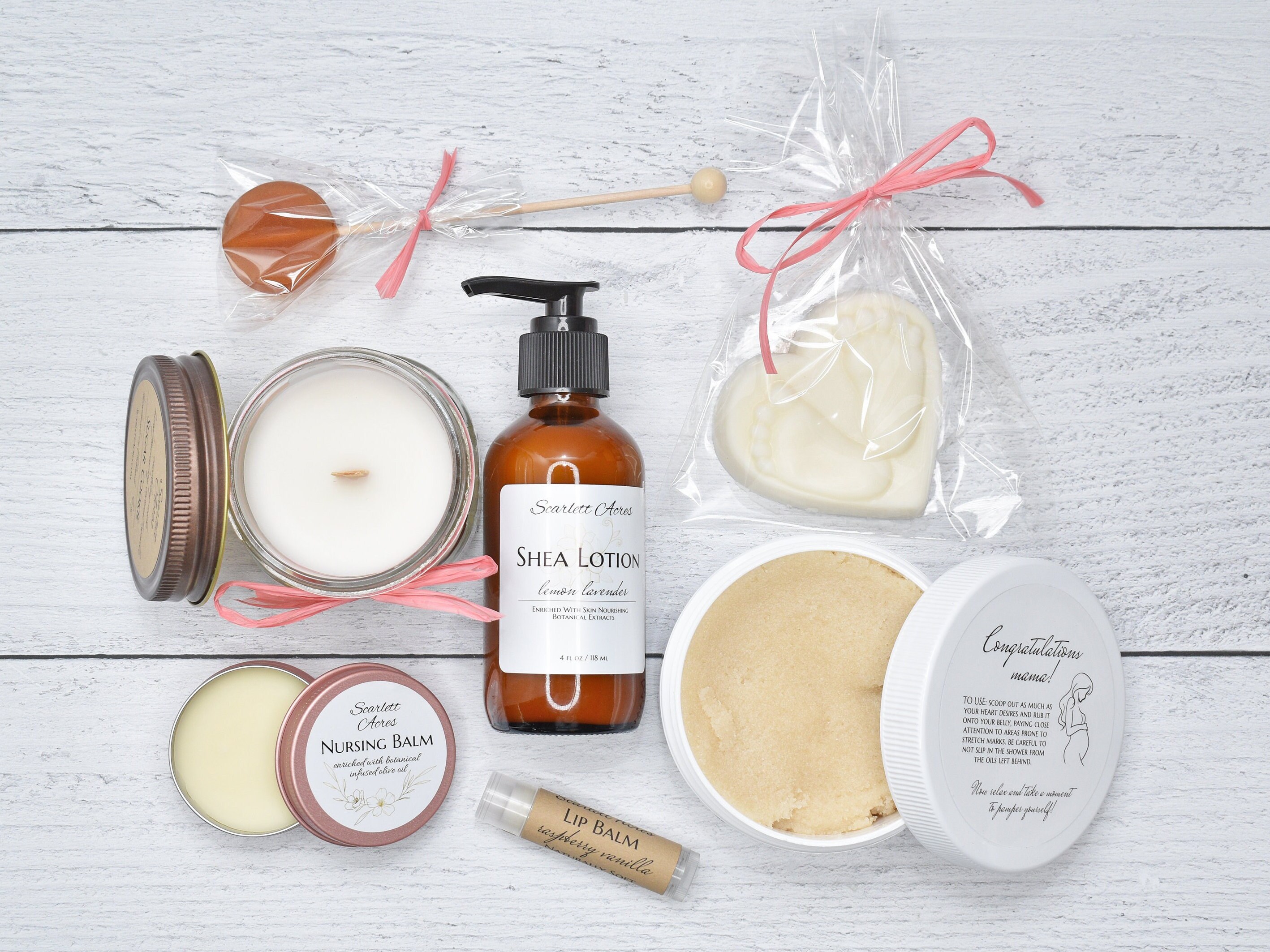 Third Trimester Gift Set, Congratulations Pregnancy Gift, Pregnancy ...