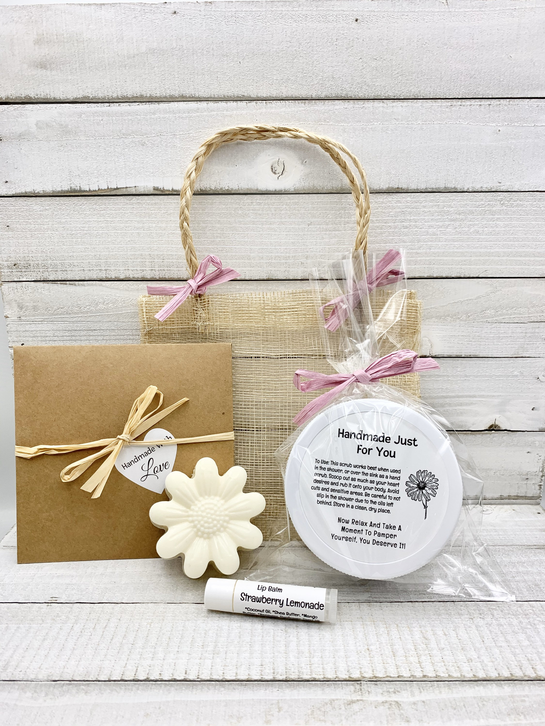 Bridal Shower Game Prizes, Baby Shower Raffle Prizes, Organic Spa Gifts ...