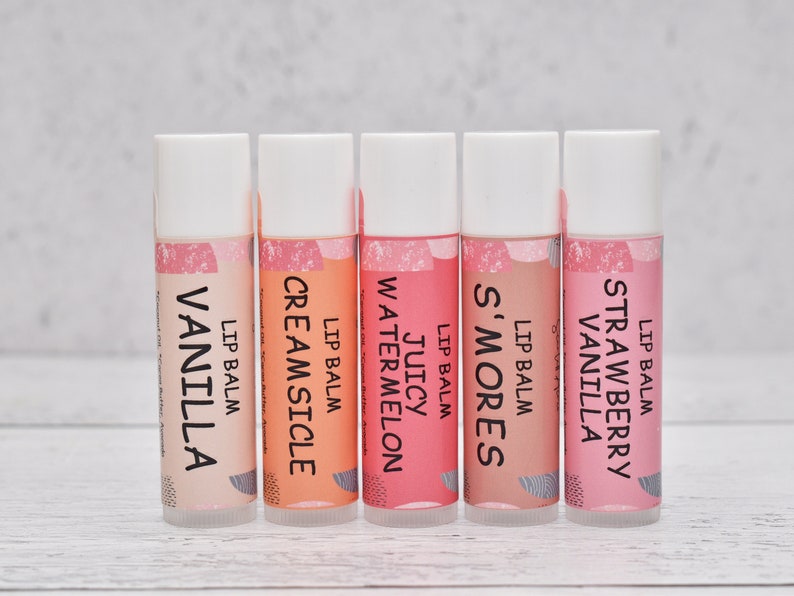 Kids Chapstick, Watermelon Lip Balm, S'mores Lip Balm, Organic Lip Balm ...
