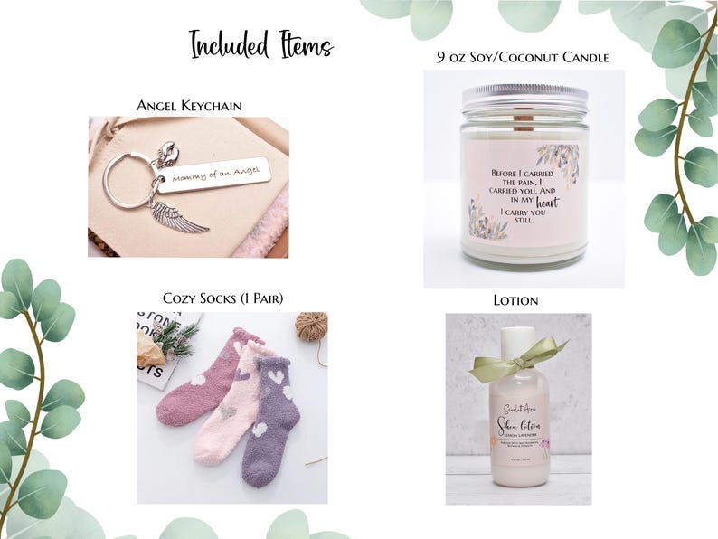 Miscarriage Gift Box, Miscarriage Care Package, Loss of Unborn Baby ...
