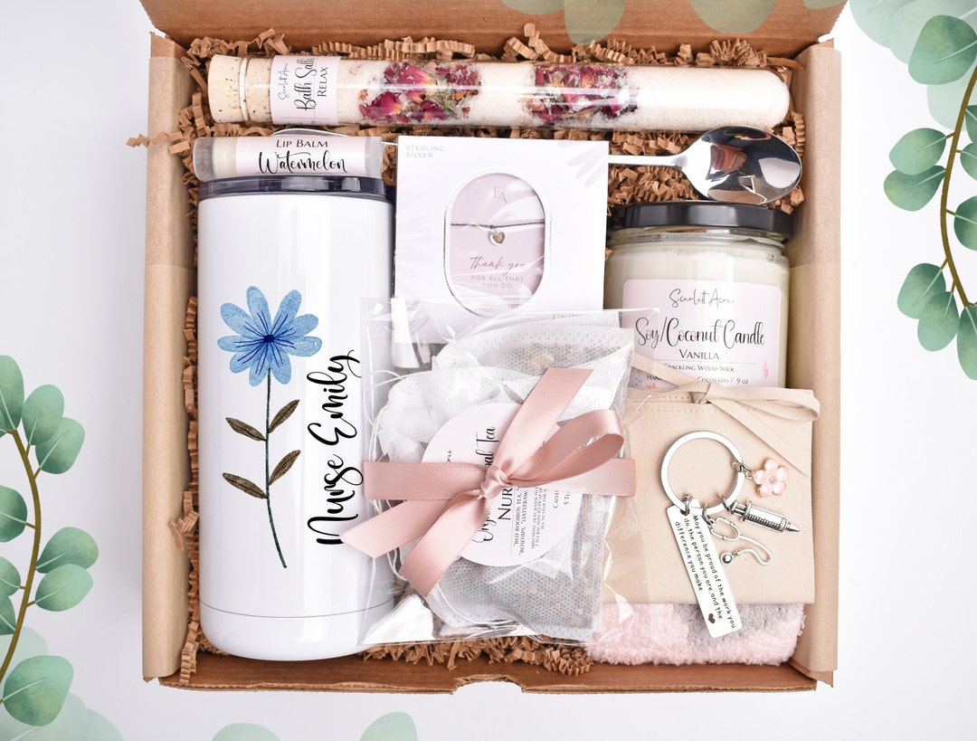 Nurse Appreciation, Nurse Gift Basket, Nurse Gift Box, Nurse Graduation ...